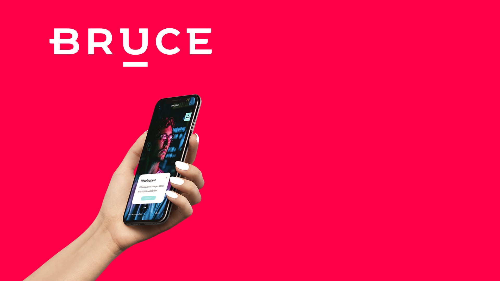 Téléchargez l'application Bruce